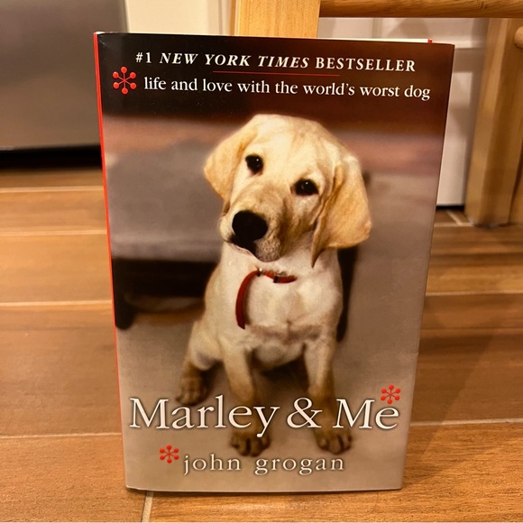 Other | Marley Me Life And Love With The Worlds Worst Dog Grogan John ...